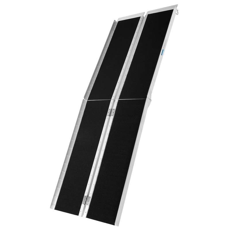Ktaxon 7FT Wheelchair Ramps, Folding Portable Traction Antiskid ...