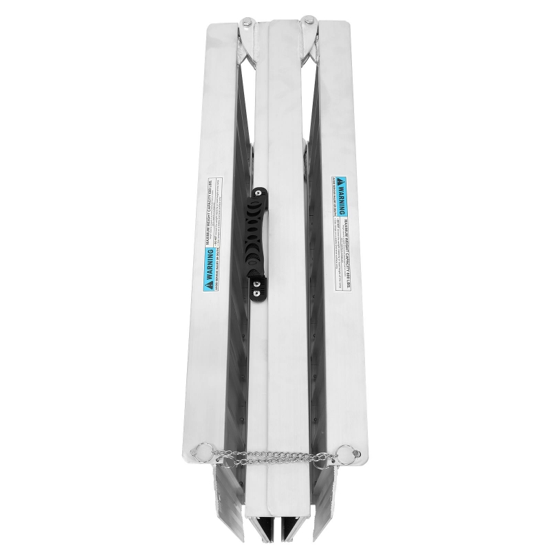 Ktaxon 4FT Wheelchair Ramps, Folding Portable Traction Antiskid ...