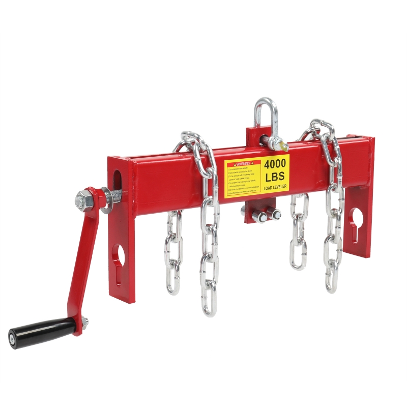 Ktaxon Heavy Duty Steel 2 Ton Engine Hoist Load Leveler Shop Crane ...