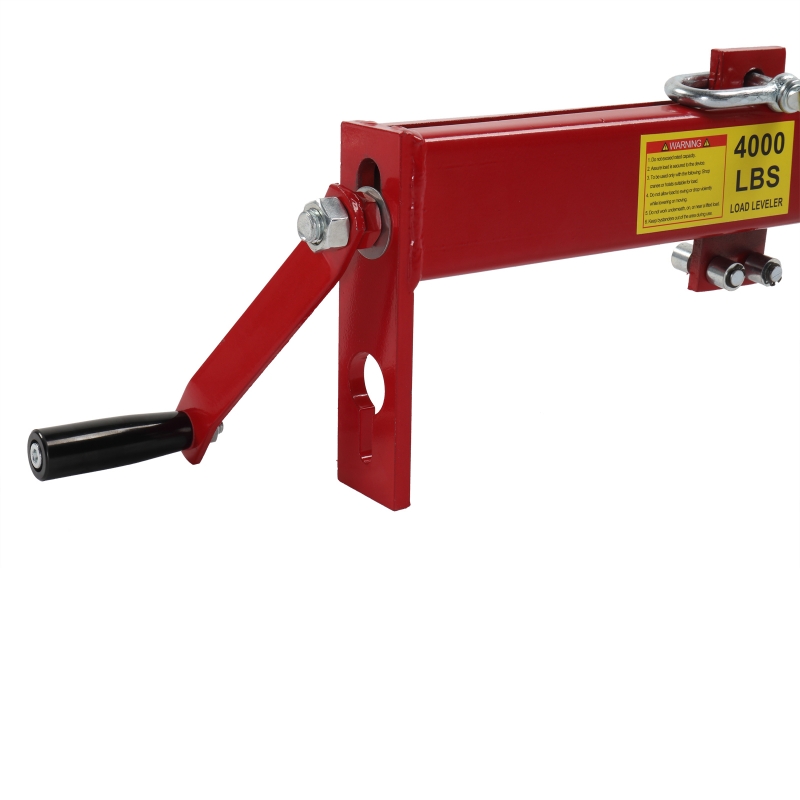 Ktaxon Heavy Duty Steel 2 Ton Engine Hoist Load Leveler Shop Crane ...
