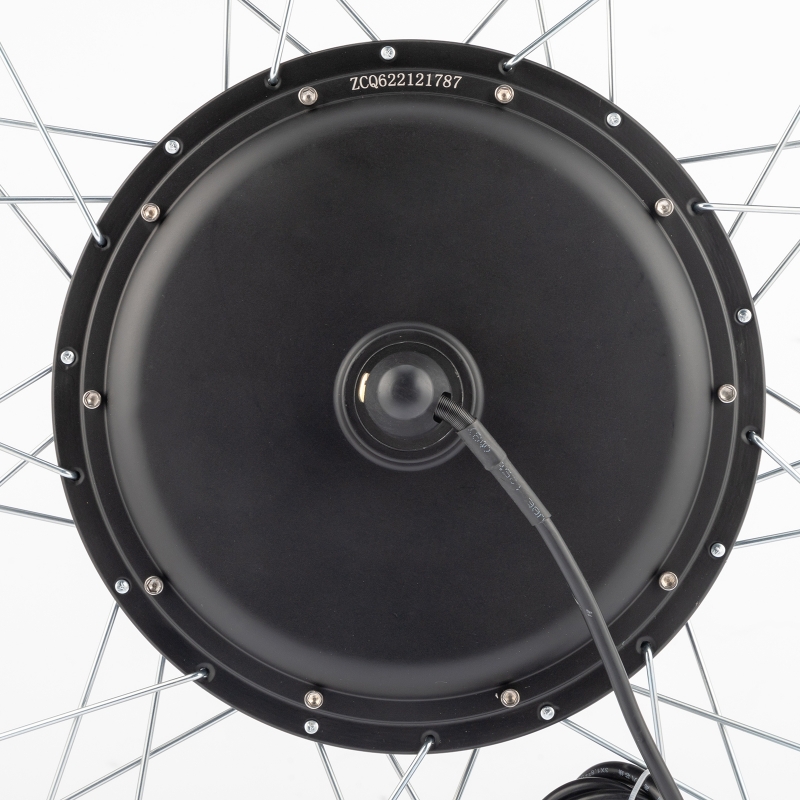 Ktaxon 48V 1000W Electric Bicycle Motor Kit, 26" Front Wheel E-Bike ...