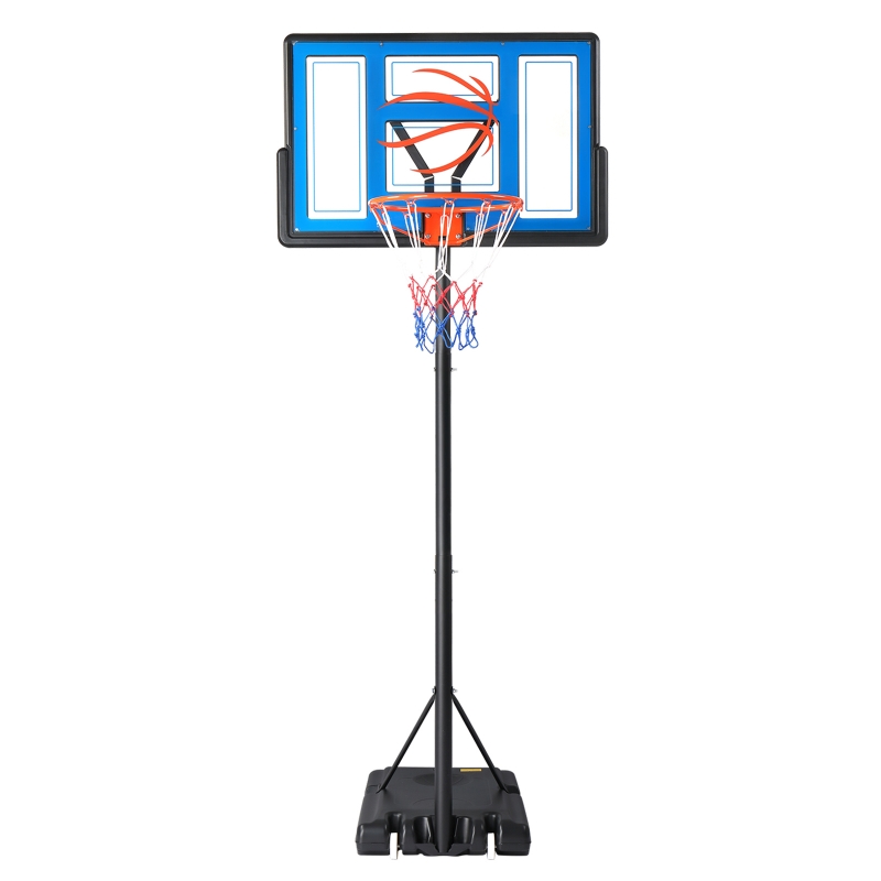 Ktaxon 44inch Portable Basketball Hoop Outdoor, Basketball Goal System ...