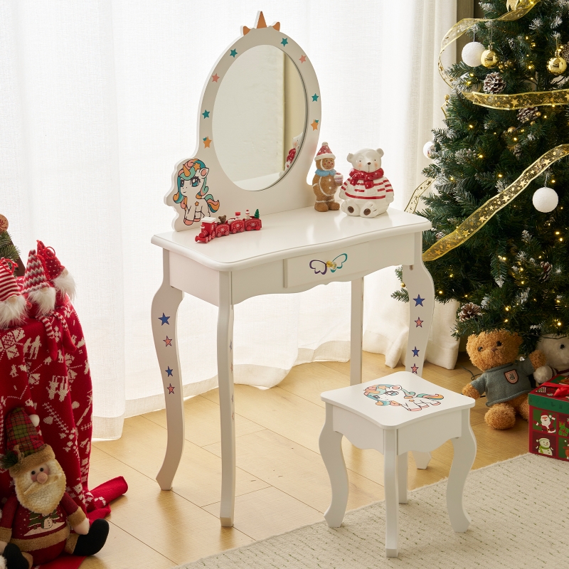 children's vanity table