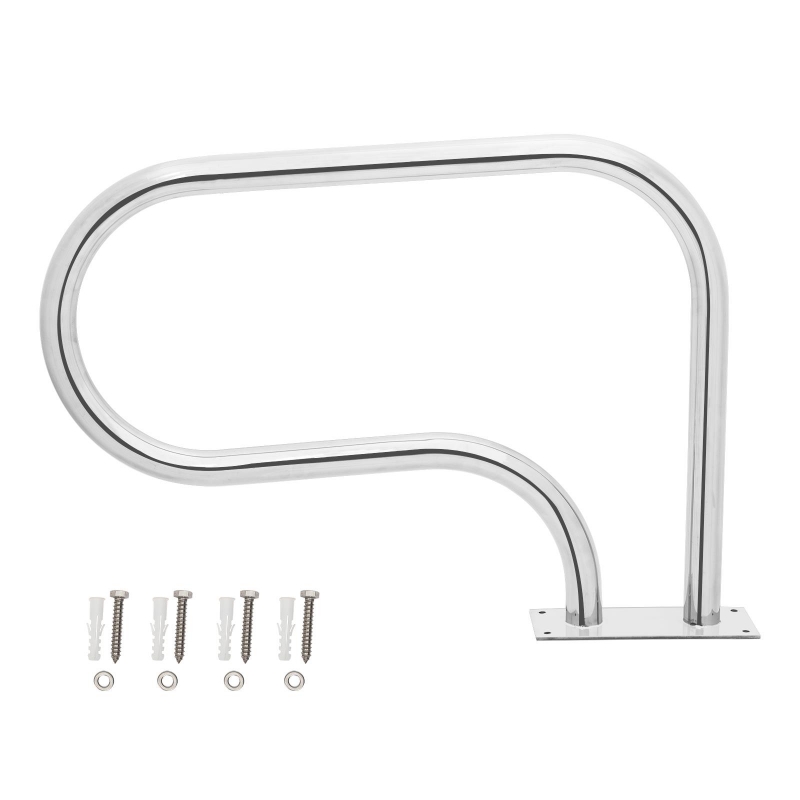 Ktaxon Swimming Pool Hand Rail Stainless Steel Ladder Handrail Stair ...
