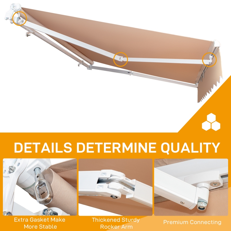 extendable awning legs