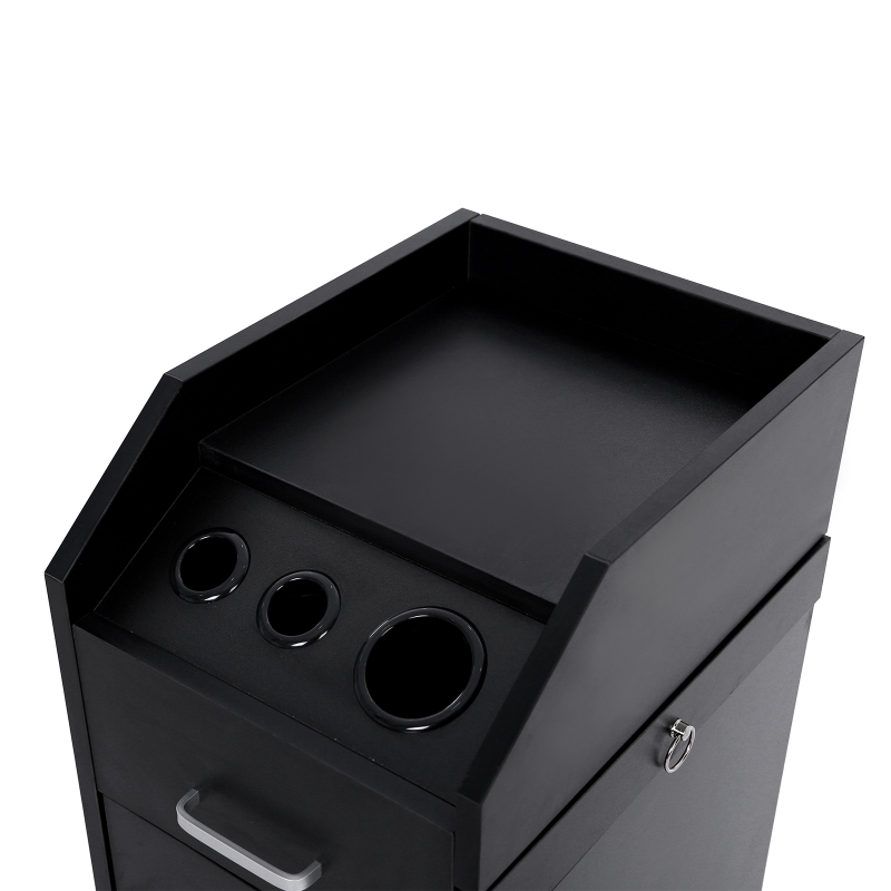 Ktaxon Salon Trolley Storage Cart Mobile Salon Equipment for Beauty SPA ...