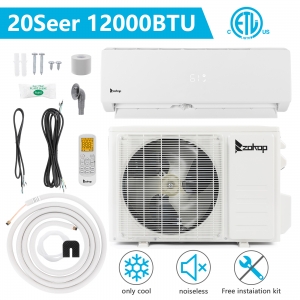 Ktaxon 12000BTU 20 Seer Smart Split Type Inverter Air Conditioners With ...