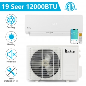 Ktaxon 12000BTU 19Seer Mini Split Air Conditioner Ductless Inverter ...