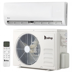 Ktaxon 9000 BTU 19 Seer Mini Split Air Conditioner & Heater AC - ktaxon
