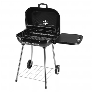 Ktaxon Portable Charcoal Grill BBQ Grill Spherical Double Level Grill ...