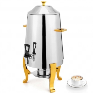 Ktaxon 3 Gallon/12L Beverage Dispenser, Hot & Cold Drinks, Stainless ...